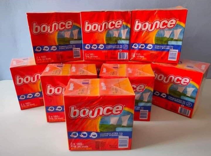 Bounce Dryer Sheets (total 320 sheets), TV & Home Appliances, Washing ...