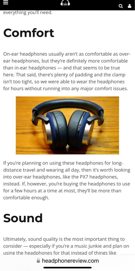 BOWERS & WILKINS PX5 ON-EAR HEADPHONES, Audio, Headphones & Headsets on Carousell