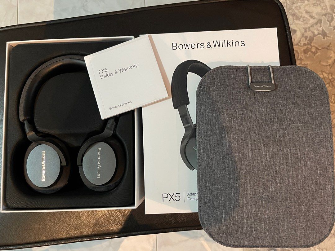 BOWERS & WILKINS PX5 ON-EAR HEADPHONES, Audio, Headphones & Headsets on Carousell
