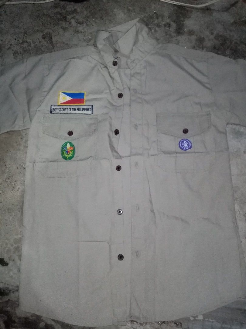 BOYSCOUT UNIFORM POLO AND PANTS, Men's Fashion, Activewear on Carousell