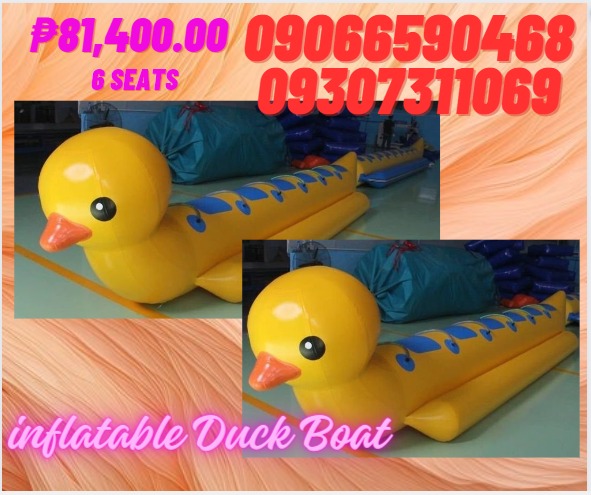 brand New Inflatable Duck Boat for Sale, Sports Equipment, Sports ...