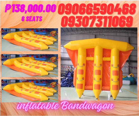 Brand New Inflatable Flying Fish 6 seats capacity, Sports Equipment ...
