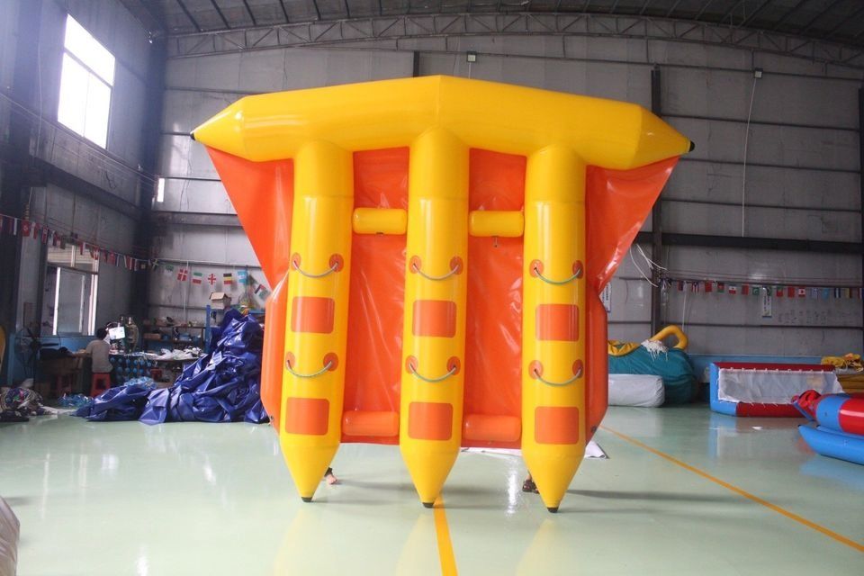 Brand New Inflatable Flying Fish 6 seats capacity, Sports Equipment ...