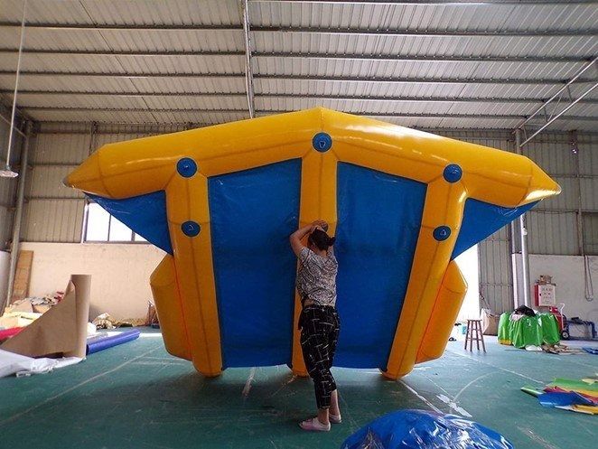 Brand New Inflatable Flying Fish 6 seats capacity, Sports Equipment ...