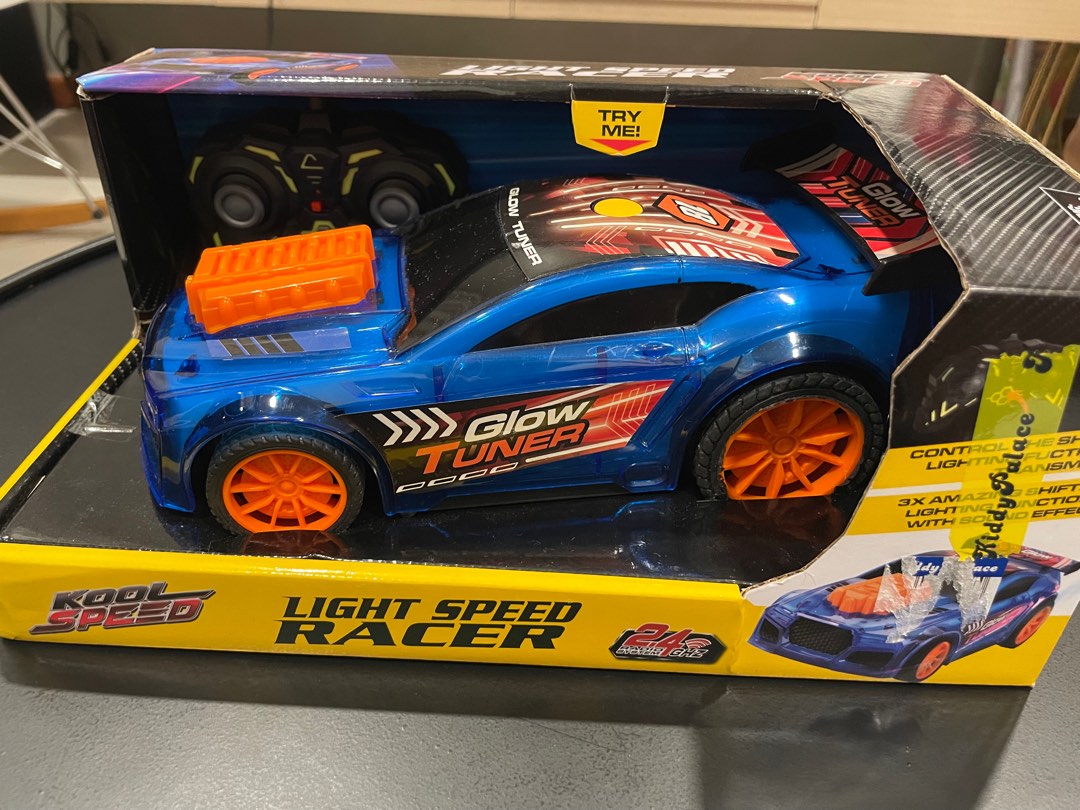 BRAND NEW Kool Speed Light Speed Racer, Hobbies & Toys, Toys & Games on ...