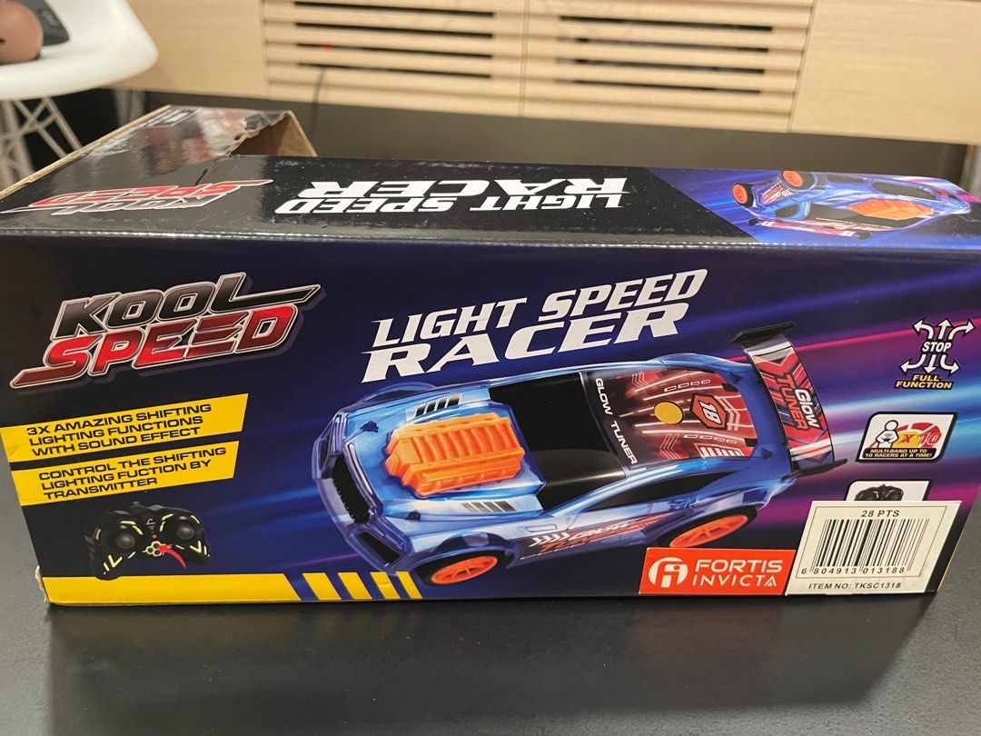 BRAND NEW Kool Speed Light Speed Racer, Hobbies & Toys, Toys & Games on ...