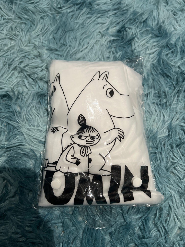 Brand New Moomin Pocket Rain Coat, Hobbies & Toys, Memorabilia ...