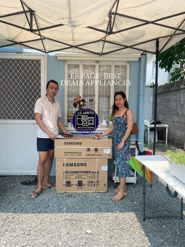 Brand new Samsung split type, TV & Home Appliances, Air Conditioning ...