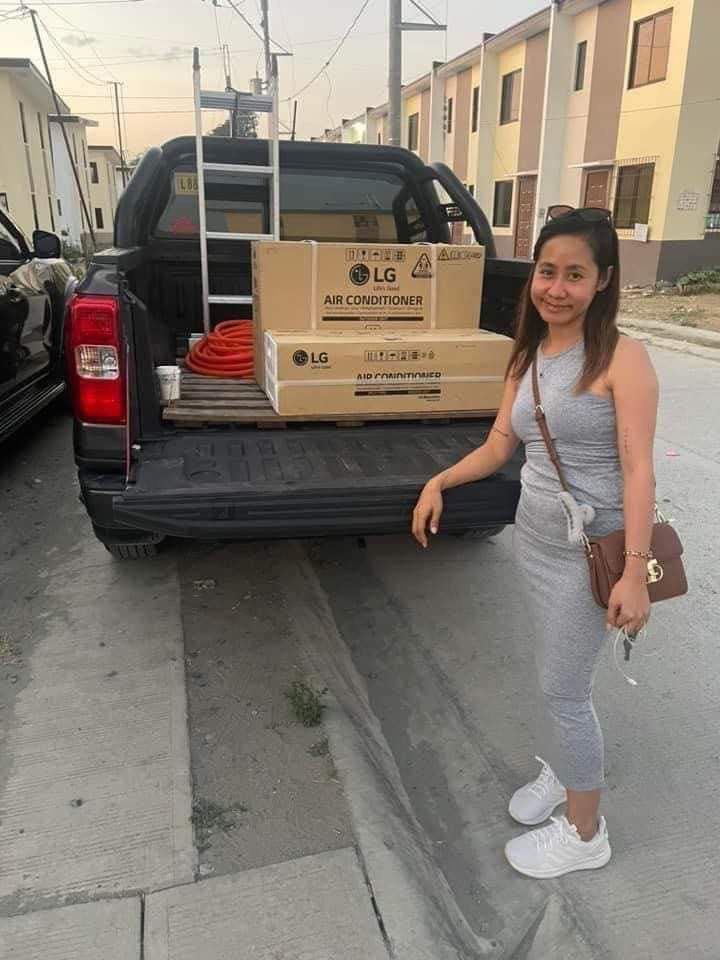 Brand new Samsung split type, TV & Home Appliances, Air Conditioning ...