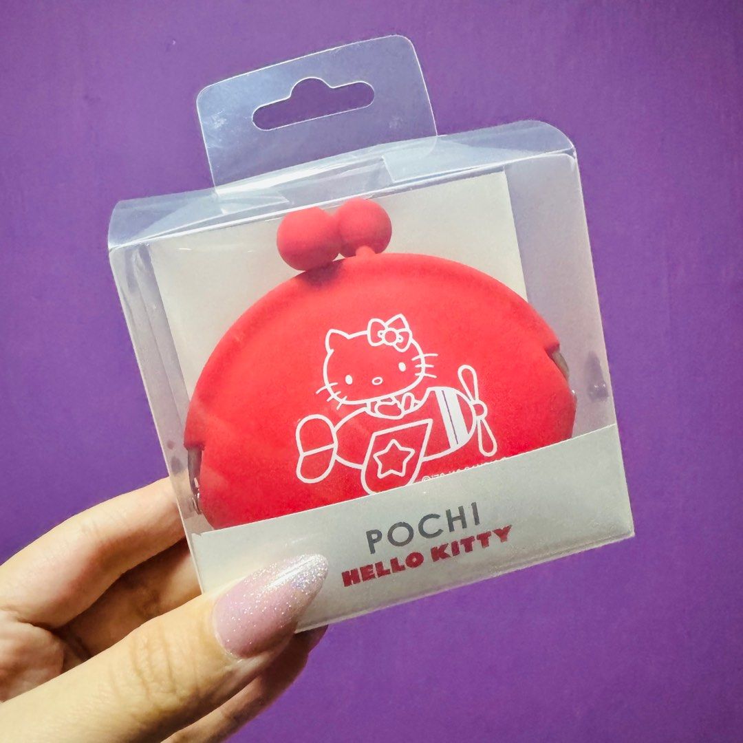 Brand new Sanrio authentic Pochi hello kitty coin pouch, Women's ...