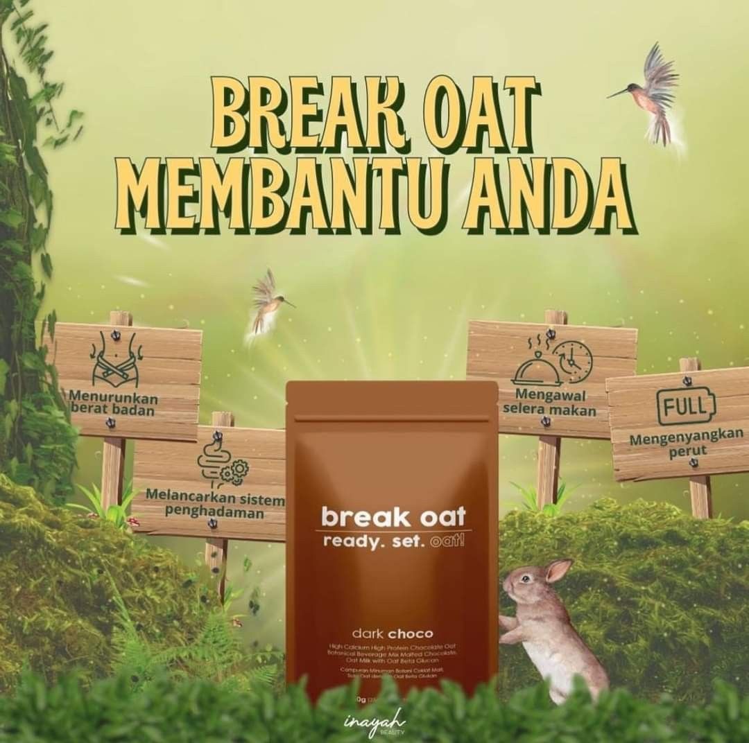 Break oat, Health & Nutrition, Health Supplements, Vitamins ...