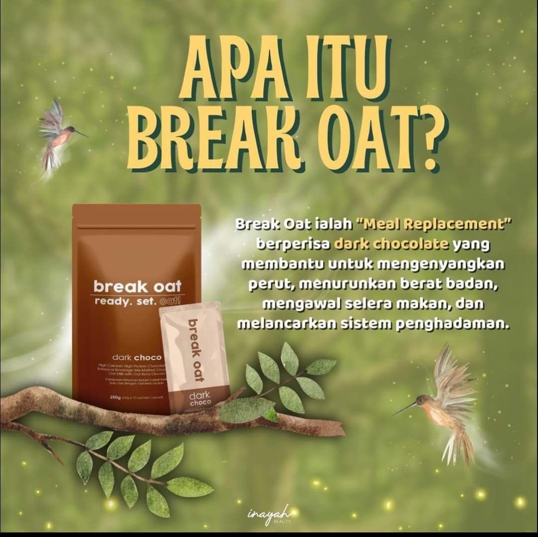 Break oat, Health & Nutrition, Health Supplements, Vitamins ...