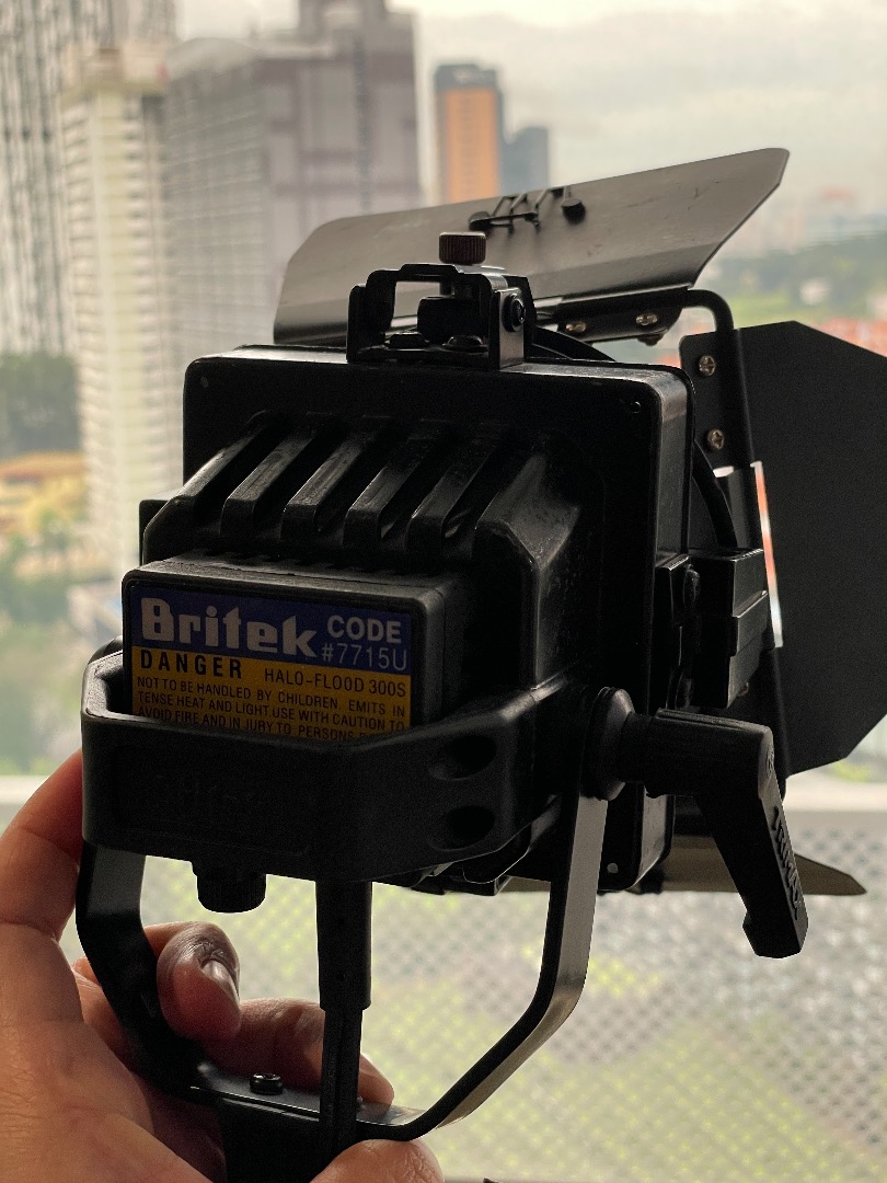 BRITEK Film Tungsten light, Photography, Photography Accessories ...