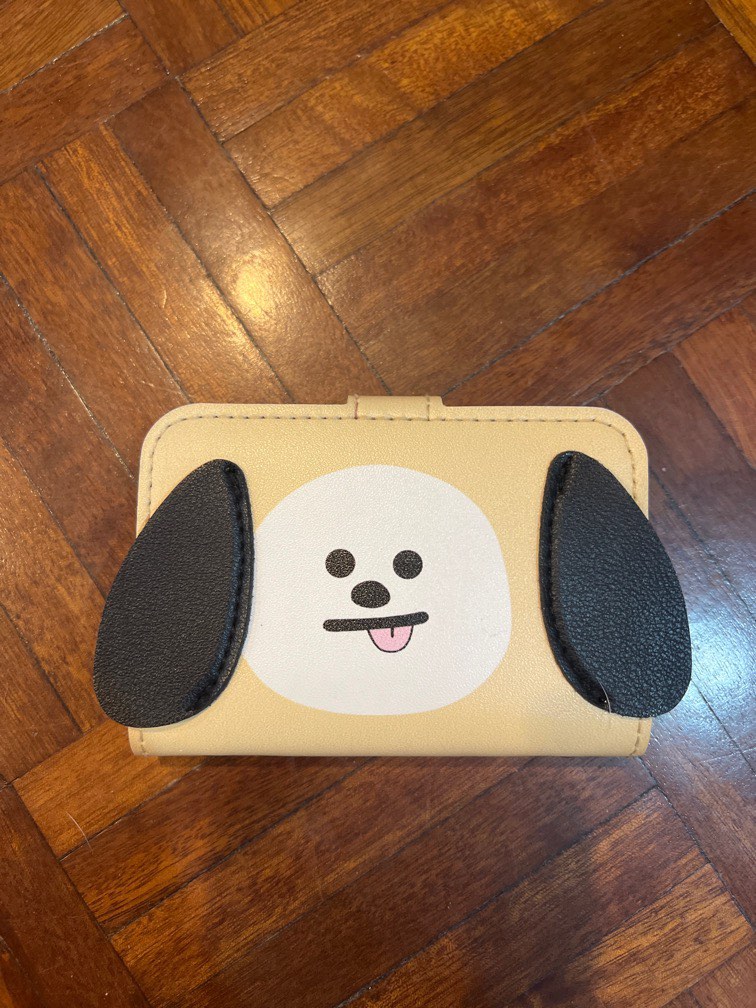 BT21 Chimmy Wallet, Women's Fashion, Bags & Wallets, Wallets & Card ...