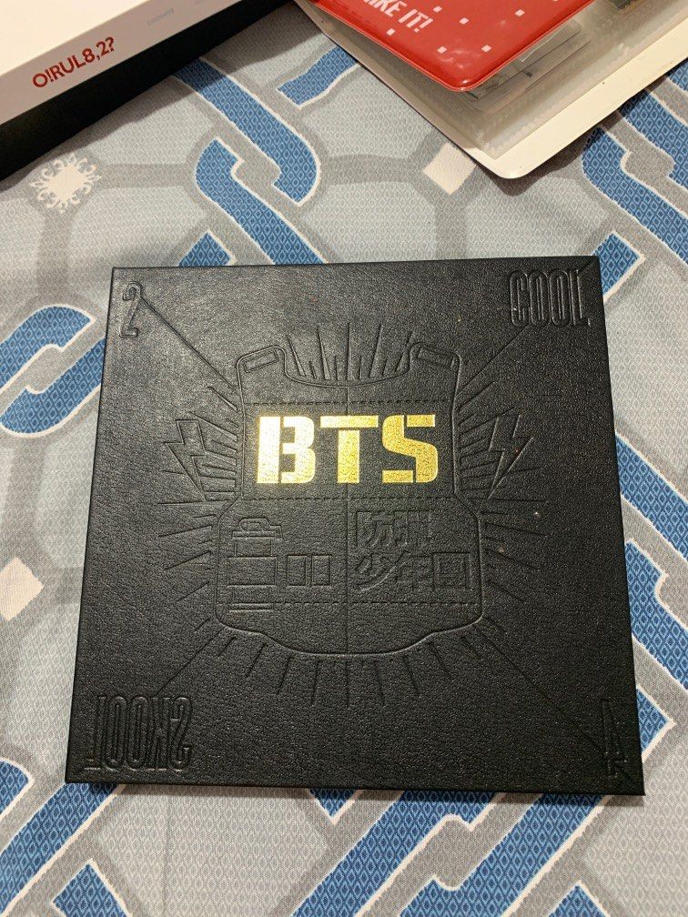BTS 2 Cool 4 Skool Unsealed Album Full Inclusions, Hobbies & Toys ...