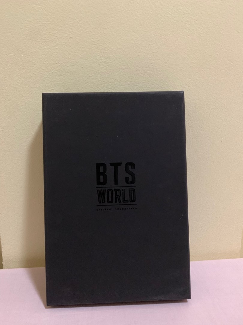 BTS WORLD ORIGINAL SOUNDTRACK, Hobbies & Toys, Memorabilia ...