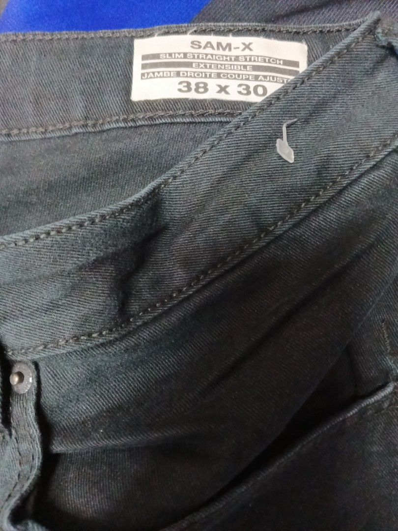 BUFFALO - SLIM Straight Stretch. SAM-X, Men's Fashion, Bottoms, Jeans ...