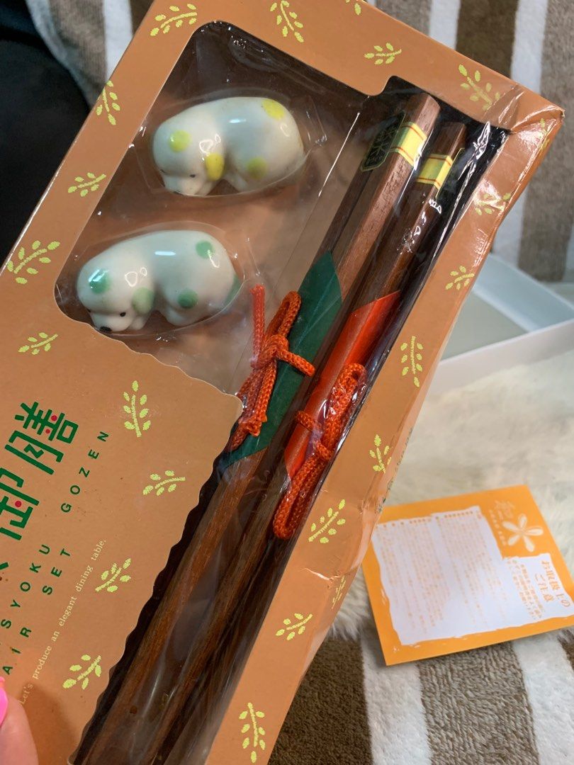 Bundle bnew japan chopstick set, Furniture & Home Living, Kitchenware ...