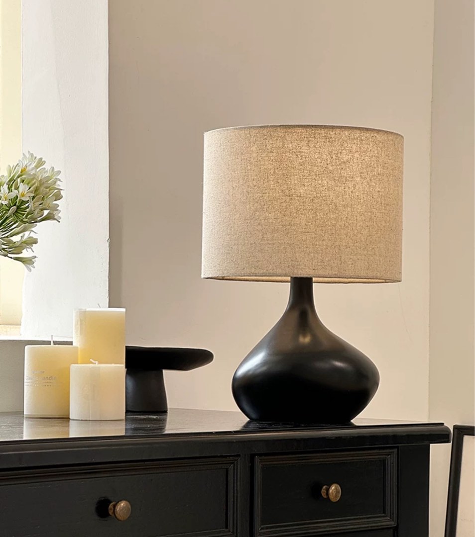 CADY Modern Table Lamp, Furniture & Home Living, Lighting & Fans ...