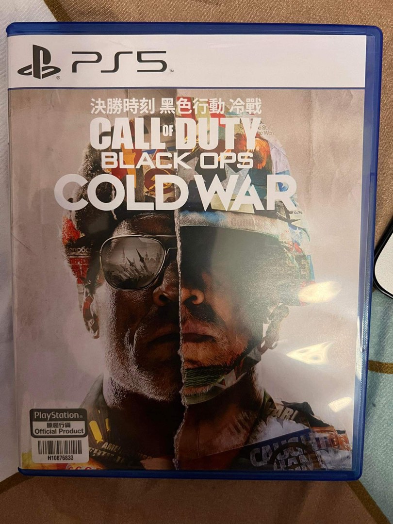 Call of Duty Cold War, Video Gaming, Video Games, PlayStation on Carousell