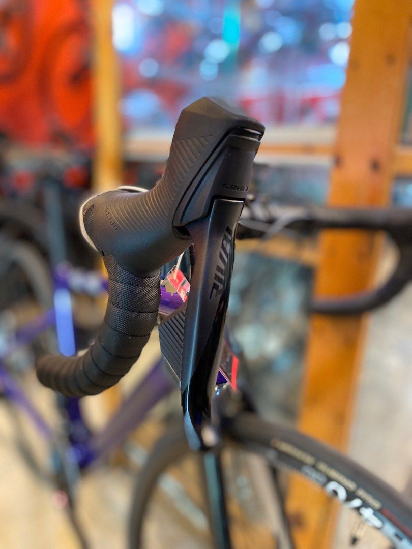 CANNONDALE CAAD13 Disc Rival AXS Ultra Violet, Sports Equipment ...