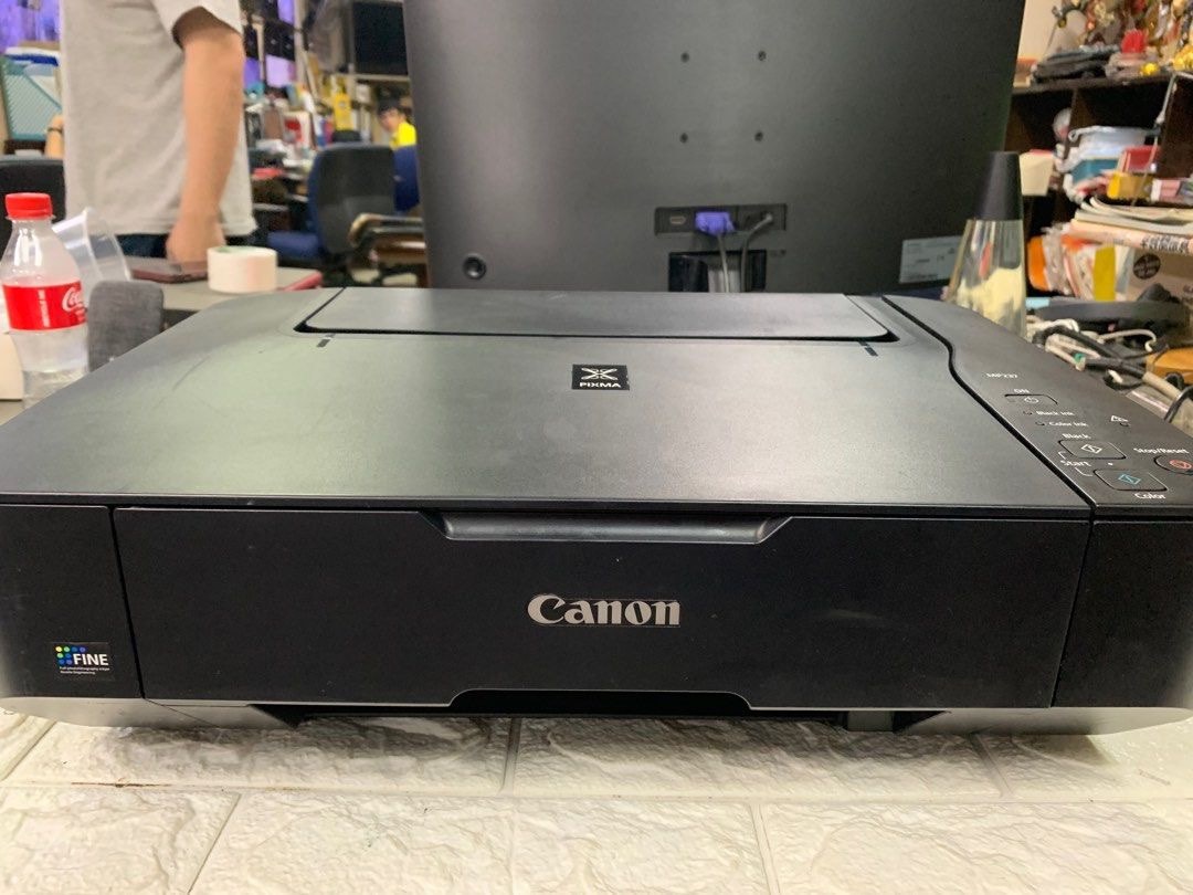 Canon MP 237 Printer -220volts, Computers & Tech, Printers, Scanners ...