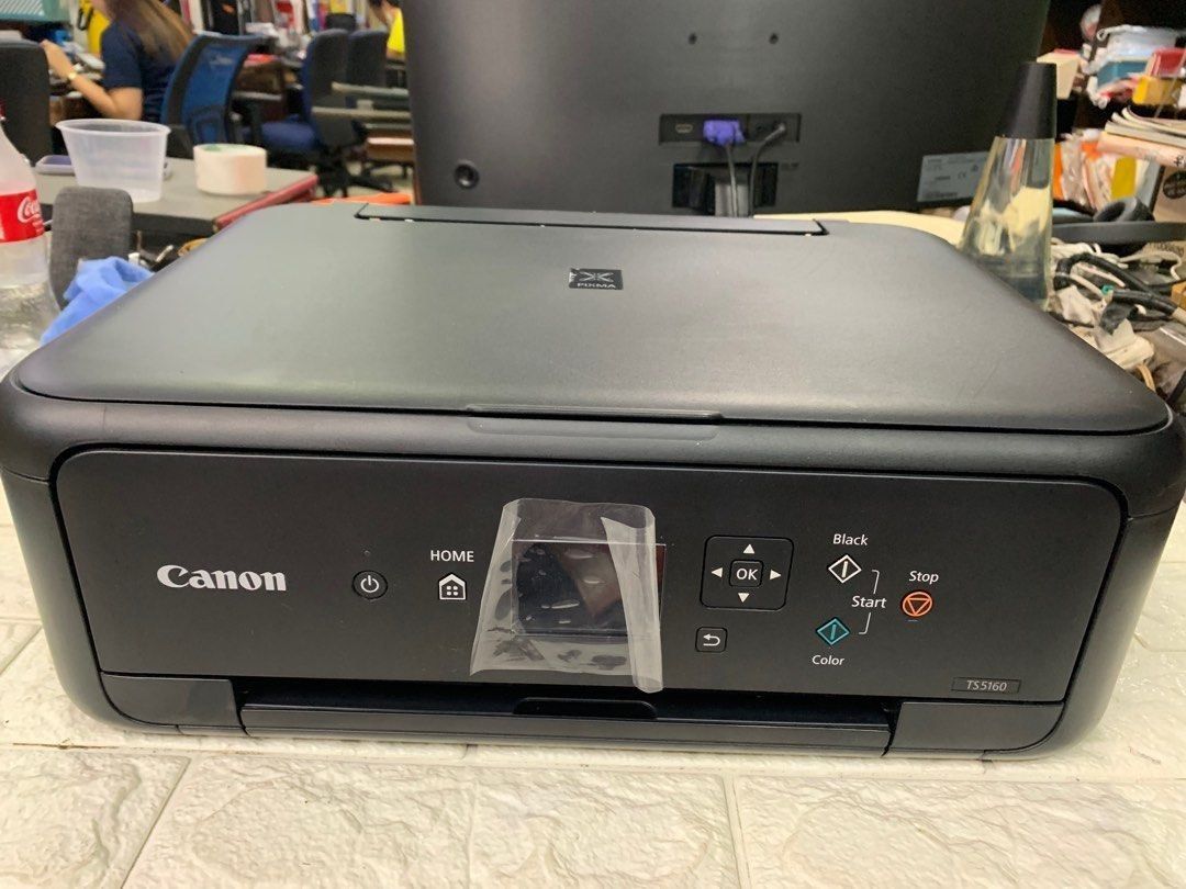 Canon Pixma TS5160 Printer -220volts, Computers & Tech, Printers, Scanners & Copiers on Carousell