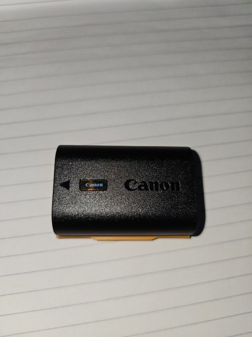 Canon R5 original battery, Photography, Photography Accessories ...