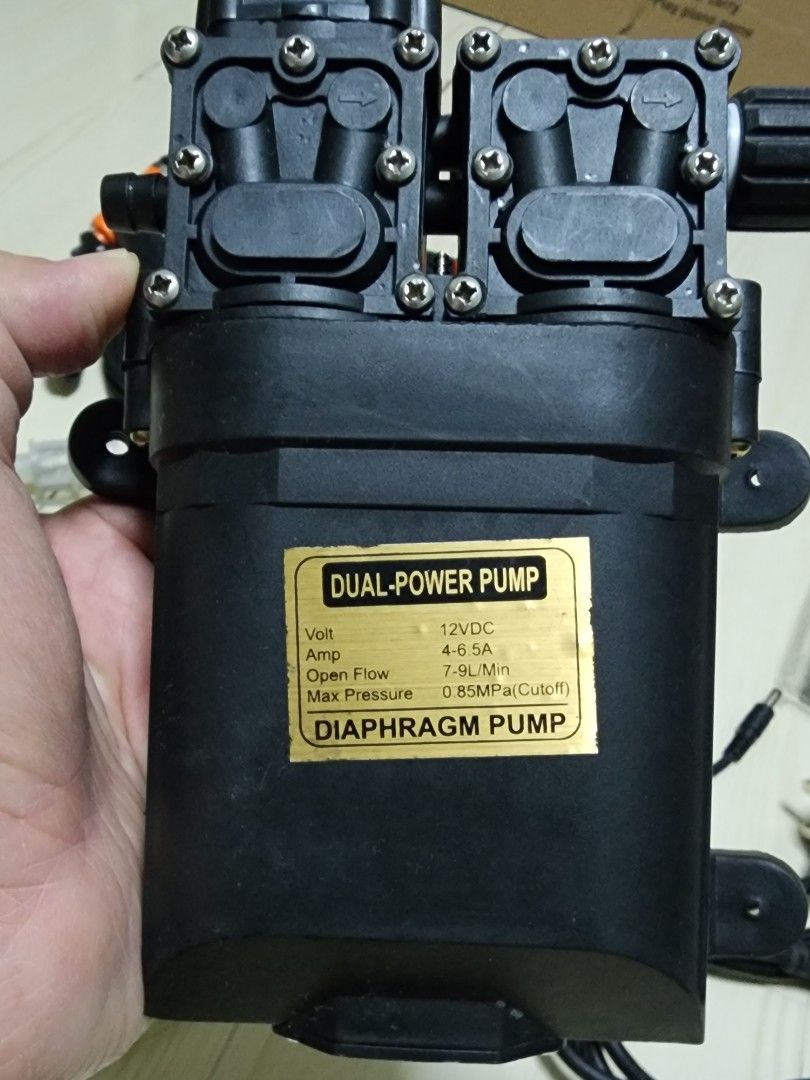 Car Wash Mini Pump Set, TV & Home Appliances, Other Home Appliances on ...