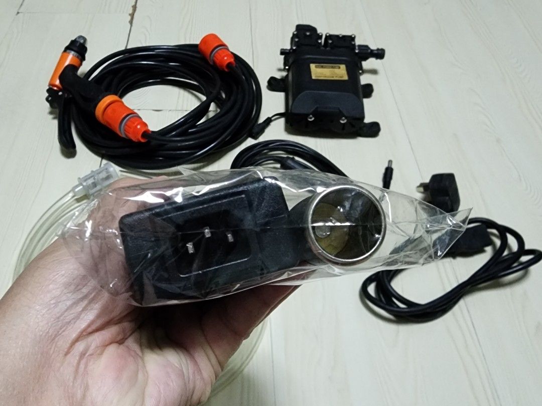 Car Wash Mini Pump Set, TV & Home Appliances, Other Home Appliances on ...