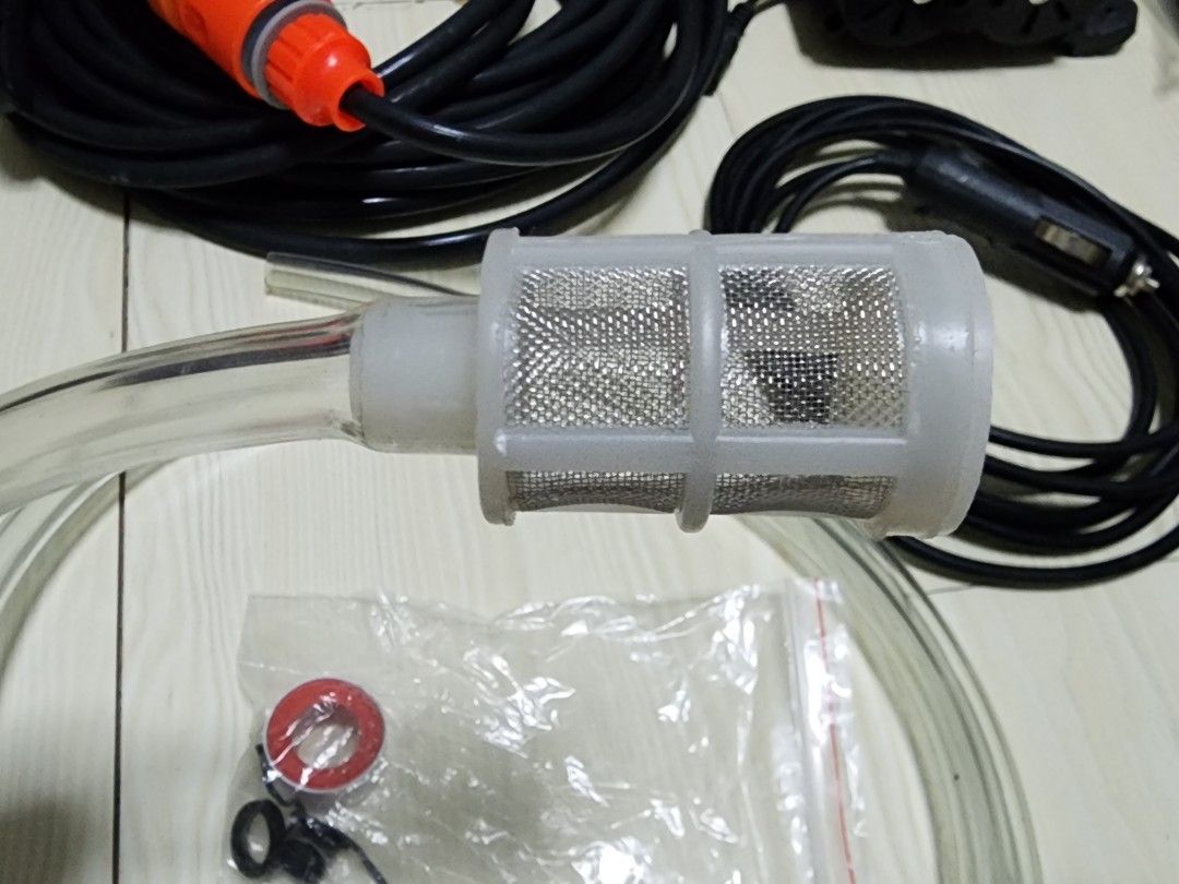 Car Wash Mini Pump Set, TV & Home Appliances, Other Home Appliances on ...