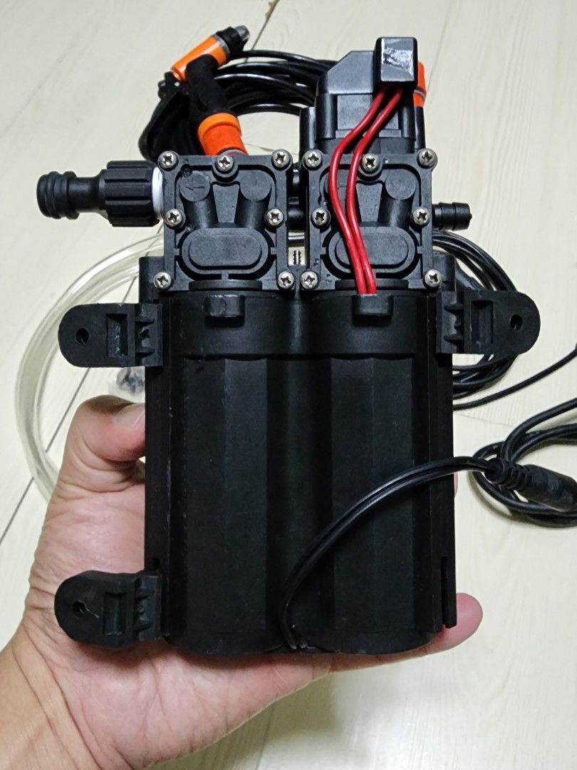 Car Wash Mini Pump Set, TV & Home Appliances, Other Home Appliances on ...