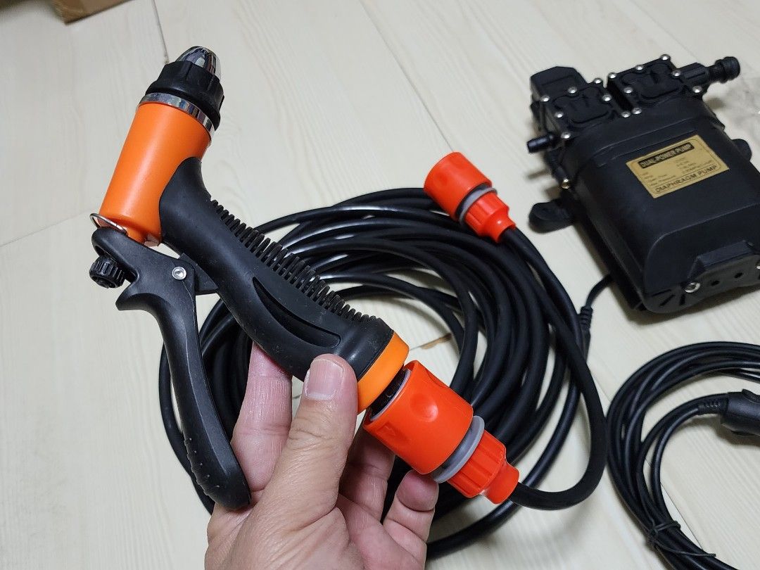 Car Wash Mini Pump Set, TV & Home Appliances, Other Home Appliances on ...
