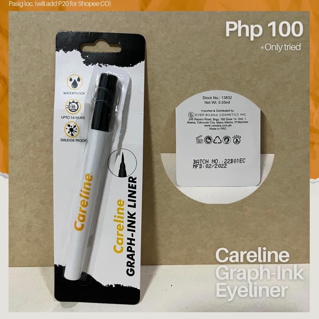 Careline Graph-Ink Eyeliner, Beauty & Personal Care, Face, Makeup on ...