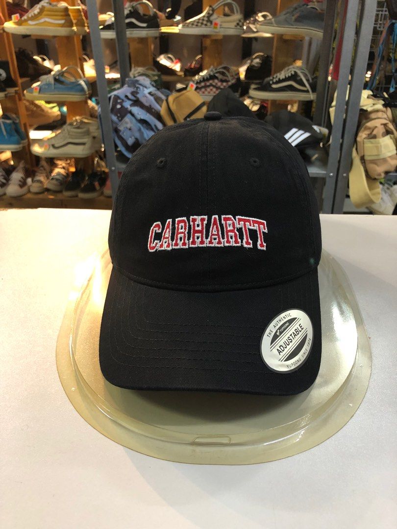 Carhartt Spell Out Cap, Women's Fashion, Watches & Accessories, Hats & Beanies on Carousell