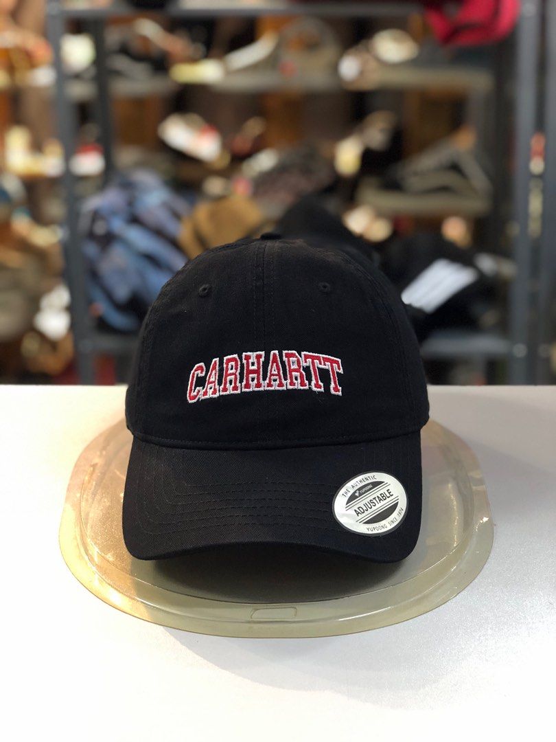 Carhartt Spell Out Cap, Women's Fashion, Watches & Accessories, Hats ...