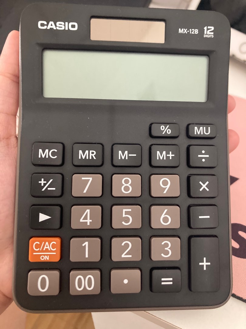 Casio MX-128 CALCULATOR, Computers & Tech, Office & Business Technology ...