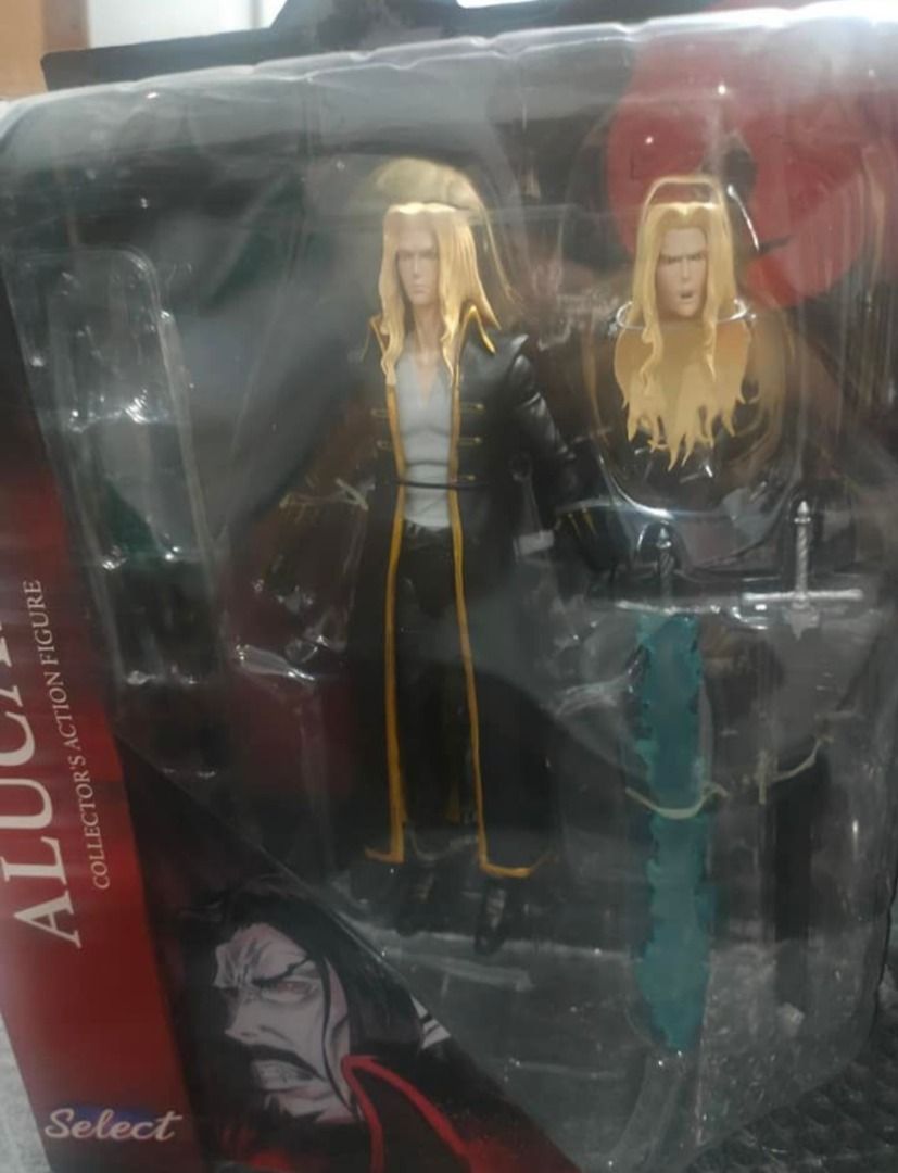 Castlevania Netflix Alucard and Trevor from Diamond Select (EXCLUSIVE ...