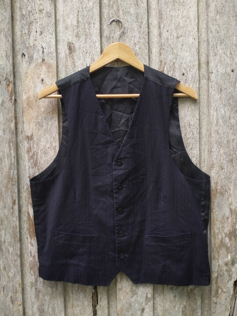 Castor formal vest, Men's Fashion, Tops & Sets, Vests on Carousell