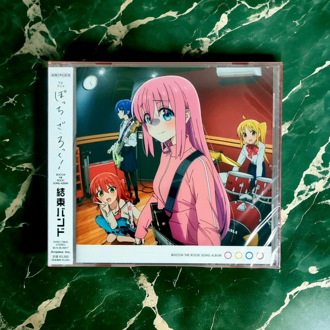 [CD] Bocchi The Rock (Kessoku Band) OST, Hobbies & Toys, Music & Media ...