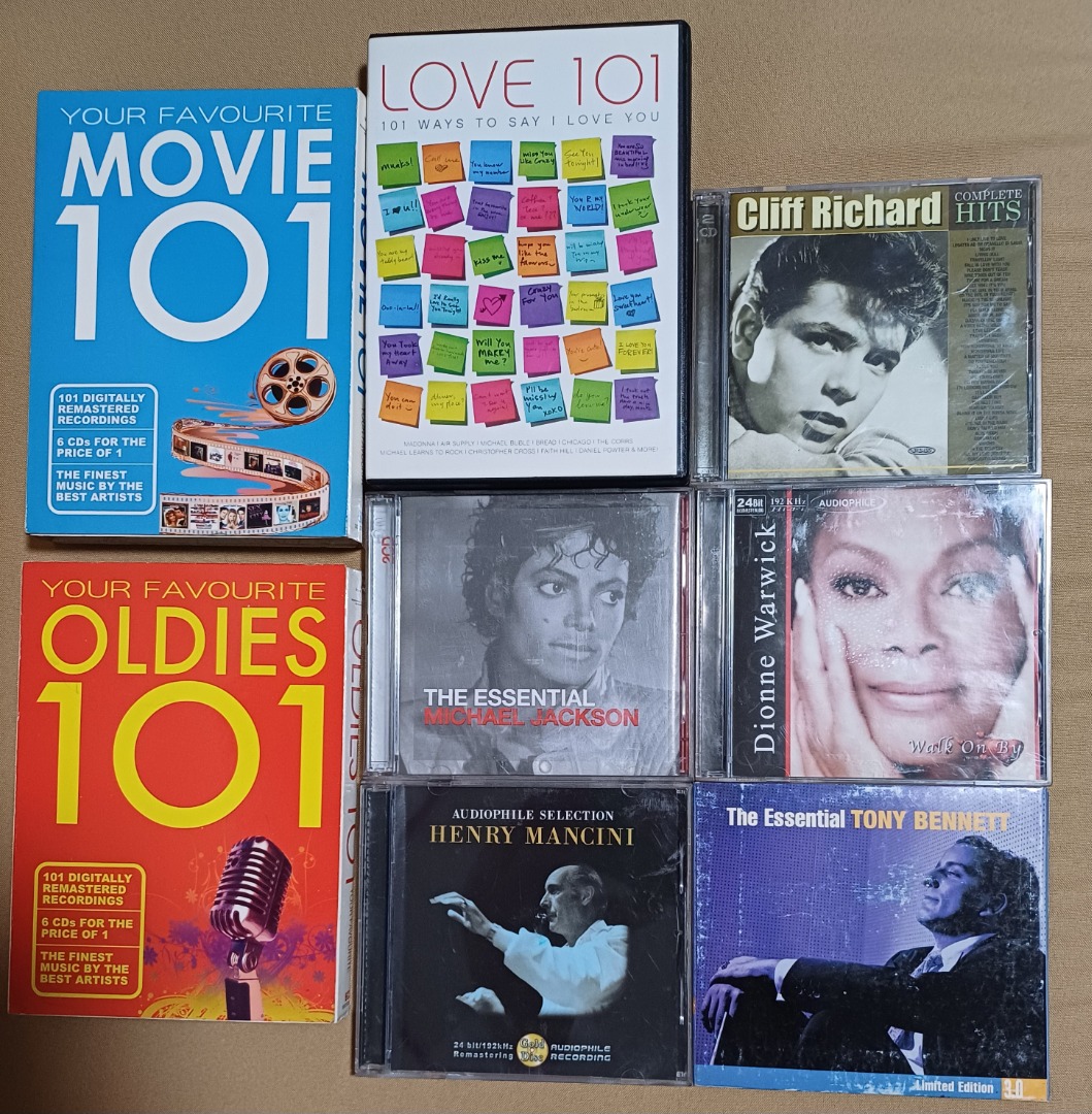 CDs and DVDs for Collectors, Hobbies & Toys, Music & Media, CDs & DVDs ...