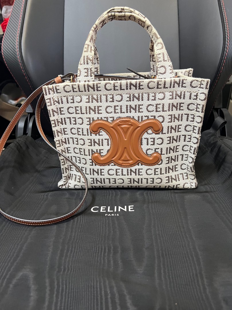 Celine Canvas Tote, Women's Fashion, Bags & Wallets, Tote Bags on Carousell