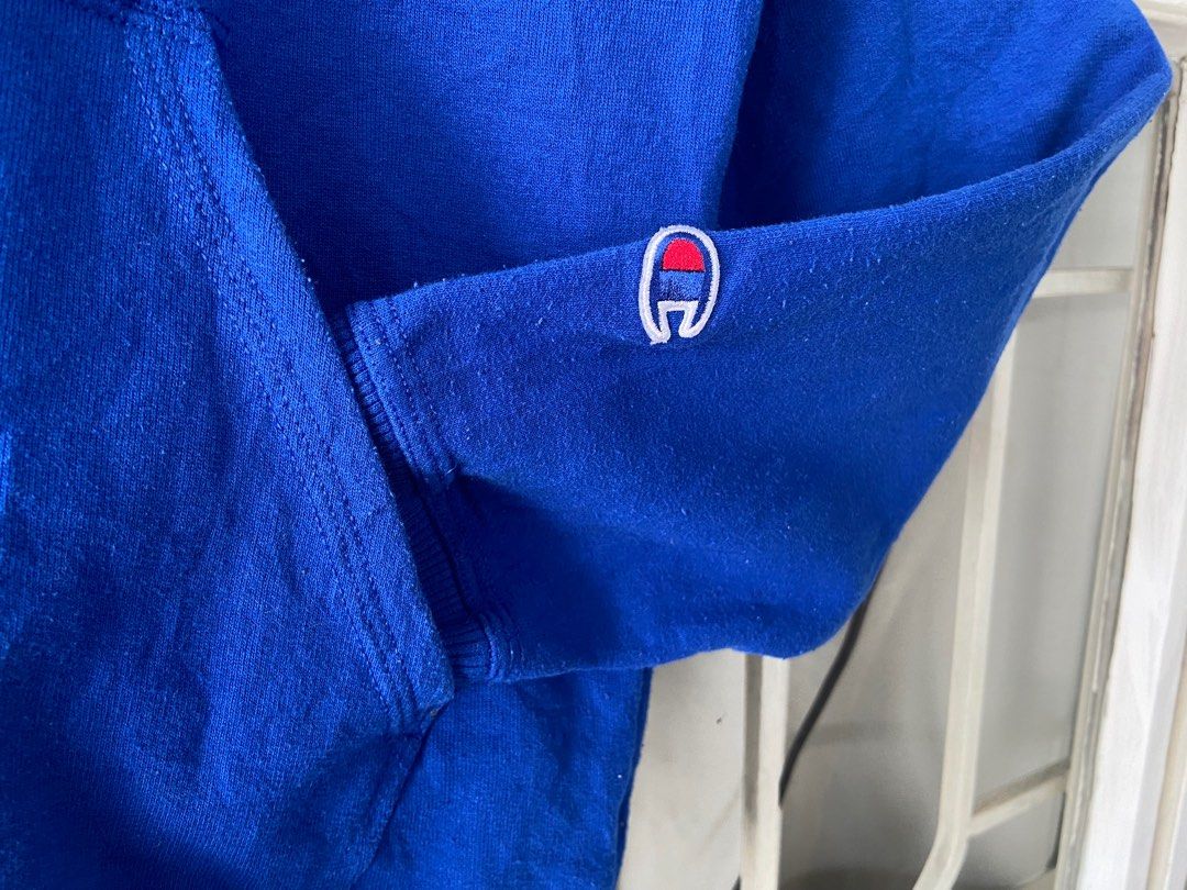 Champion Basic Logo (Medium), Men's Fashion, Tops & Sets, Hoodies on ...