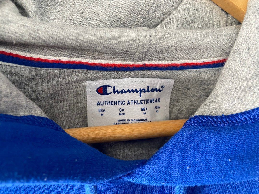 Champion Basic Logo (Medium), Men's Fashion, Tops & Sets, Hoodies on Carousell