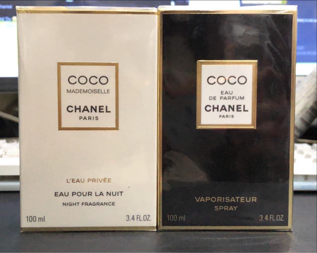 CHANEL COCO MAD AND COCO EDP 100ml sealed, Beauty & Personal Care ...