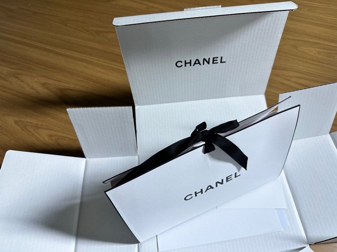 chanel gift box, Luxury, Bags & Wallets on Carousell