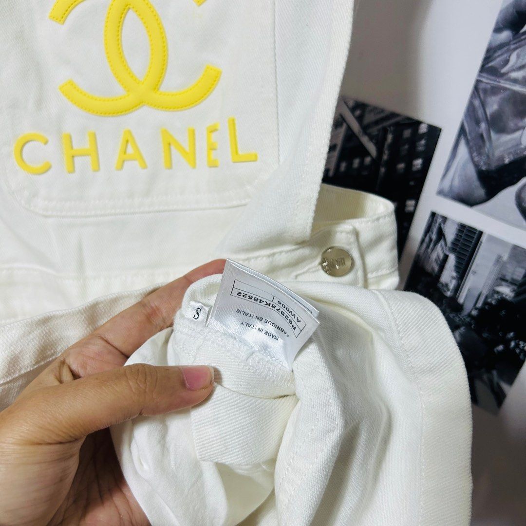 Chanel romper, Luxury, Apparel on Carousell