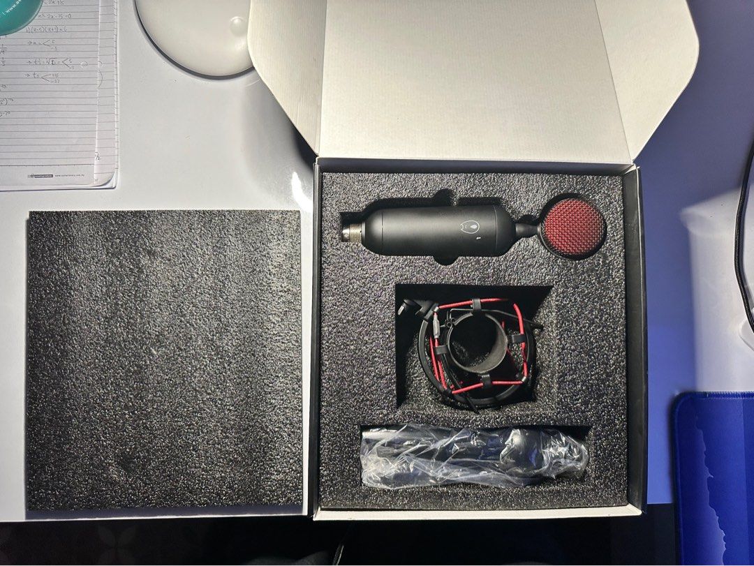 Chanter Bullet (Streaming & Gaming Microphone), Audio, Microphones on ...