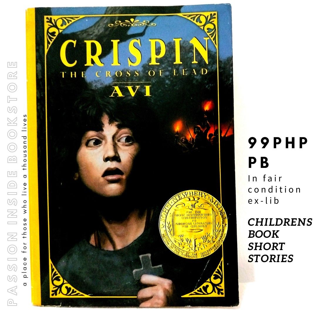 Childrens Book, Fantasy: Crispin the Cross of Lead, Hobbies & Toys ...