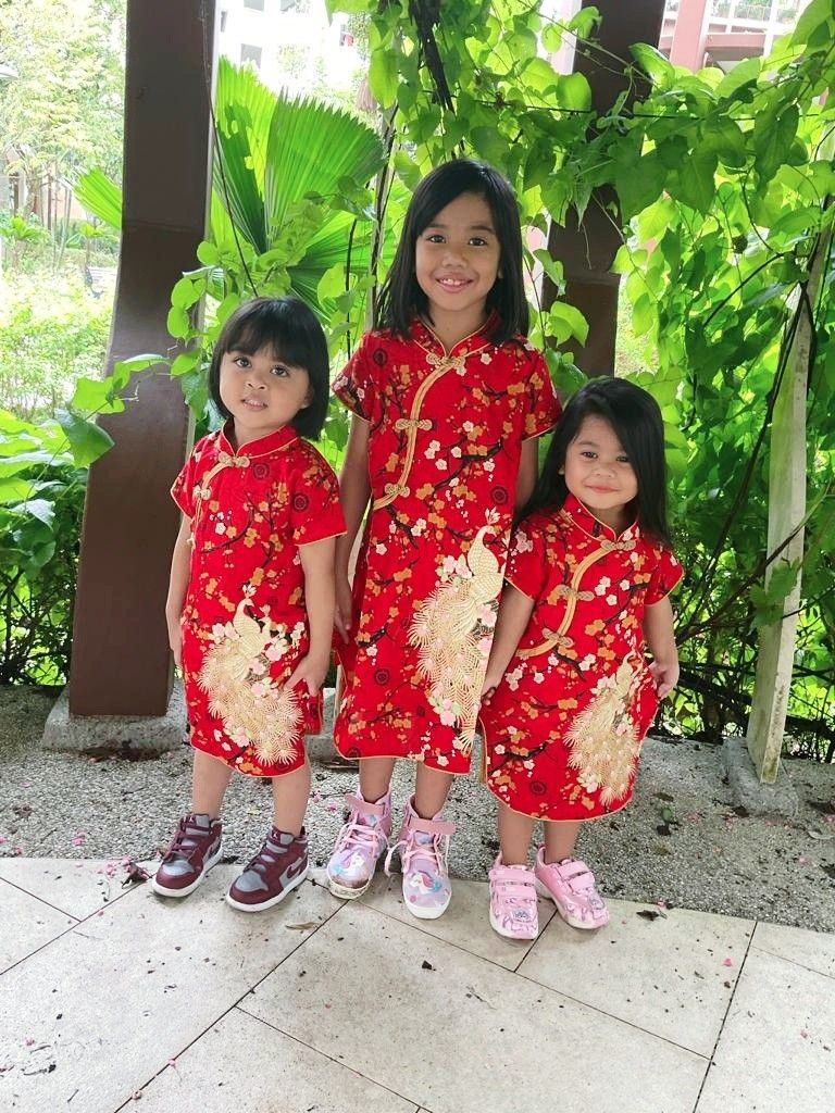 Chinese new year CNY costume for kids, Babies & Kids, Babies & Kids ...